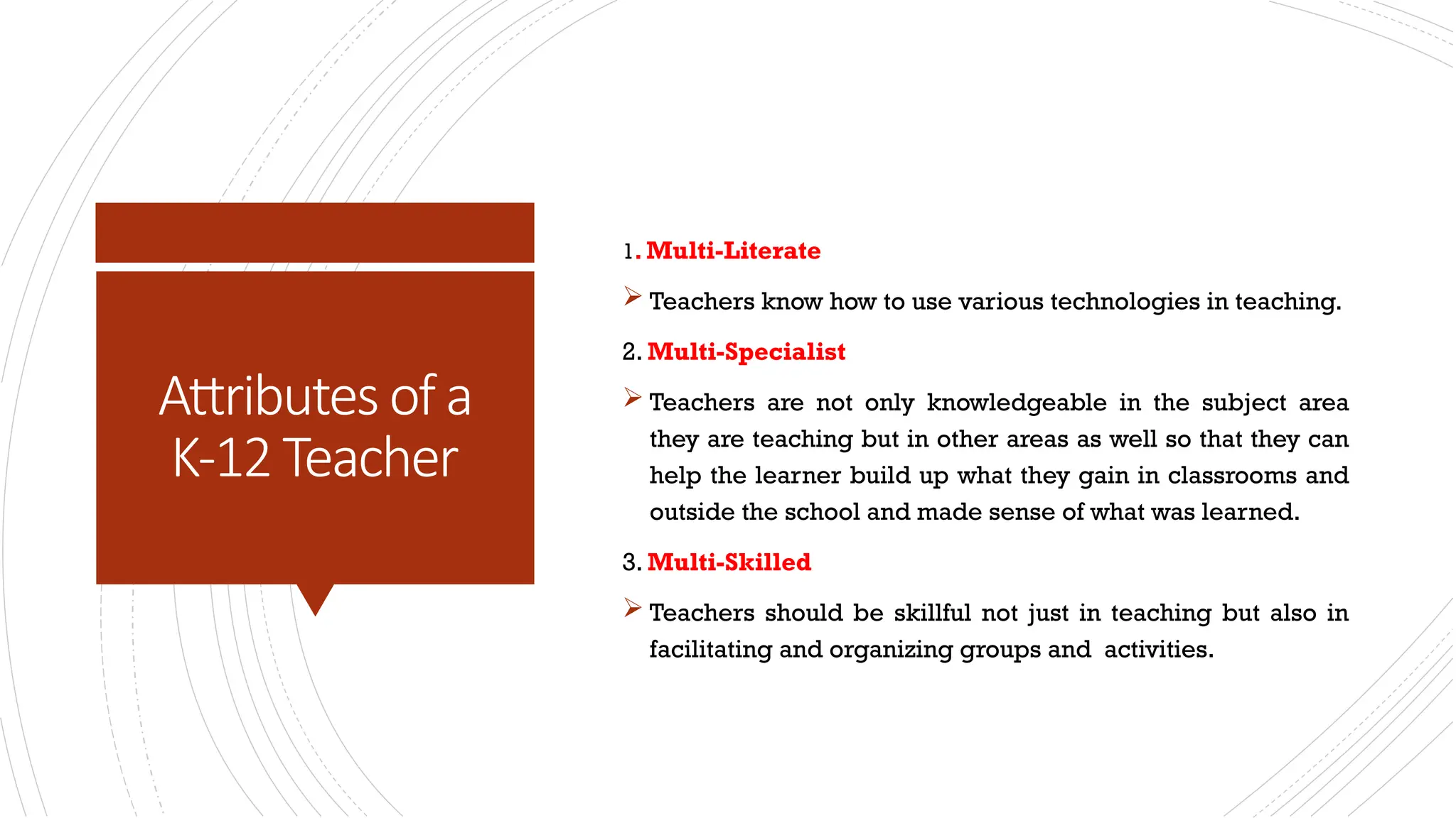 Values Integration in Various Discipline | PPTX
