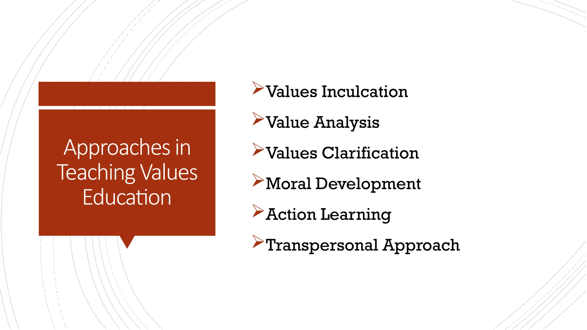 Values Integration in Various Discipline | PPTX