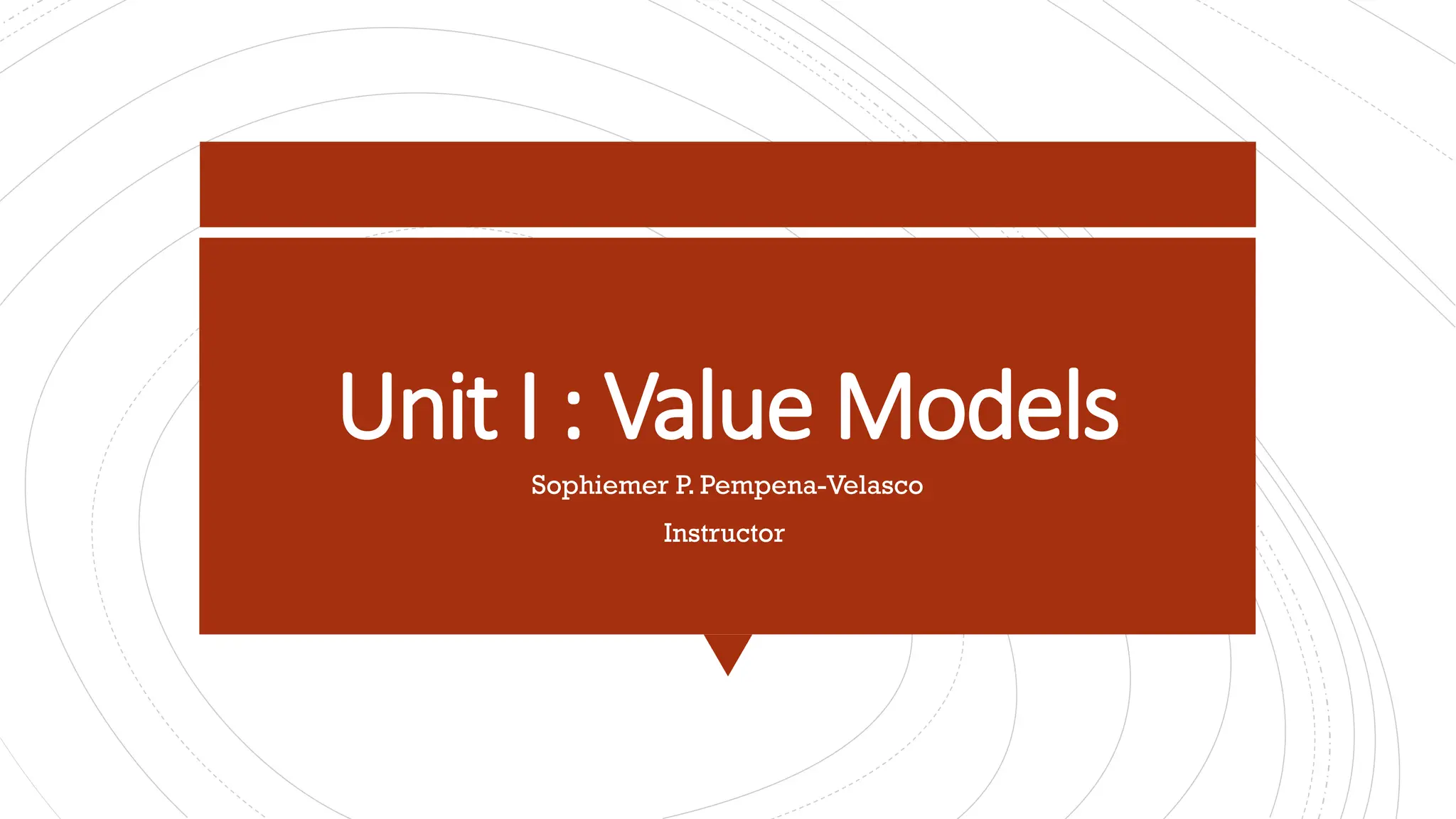 Values Integration in Various Discipline | PPTX