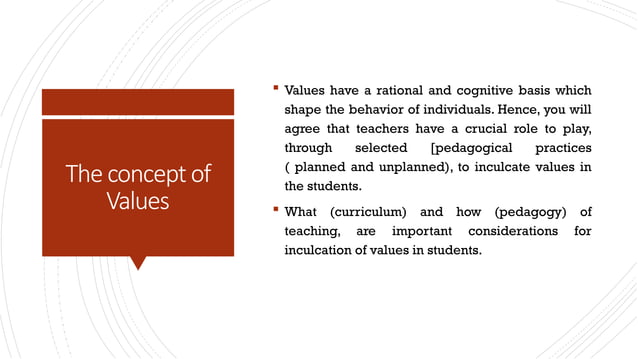 Values Integration in Various Discipline | PPTX | Education industry ...