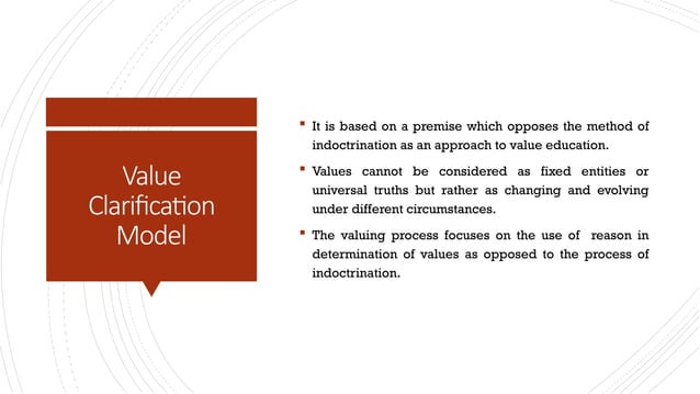 Values Integration in Various Discipline | PPTX | Education industry ...