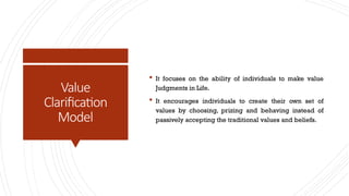 Values Integration in Various Discipline | PPTX