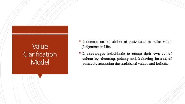 Values Integration in Various Discipline | PPTX | Education industry ...