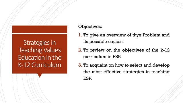 Values Integration in Various Discipline | PPTX | Education industry ...