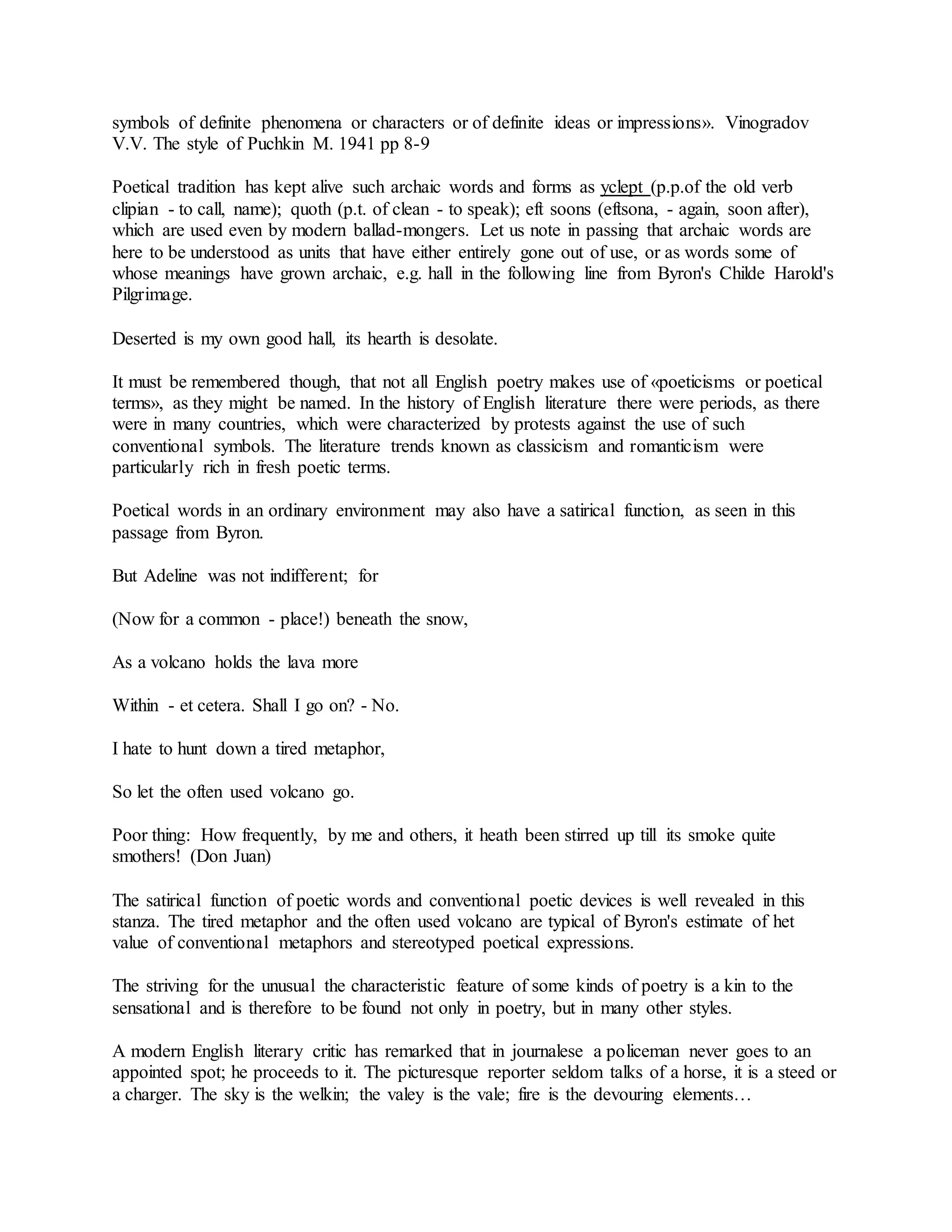 Copy of «stylistic classification of the english vocabulary» | DOCX