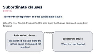 Subordinating conjunctions | PPTX