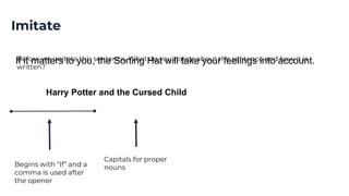 Subordinating conjunctions | PPTX