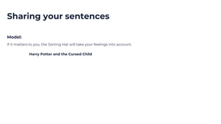 Subordinating conjunctions | PPTX