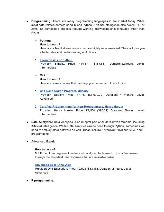 Artificial Intelligence | PDF | Web Development | Internet