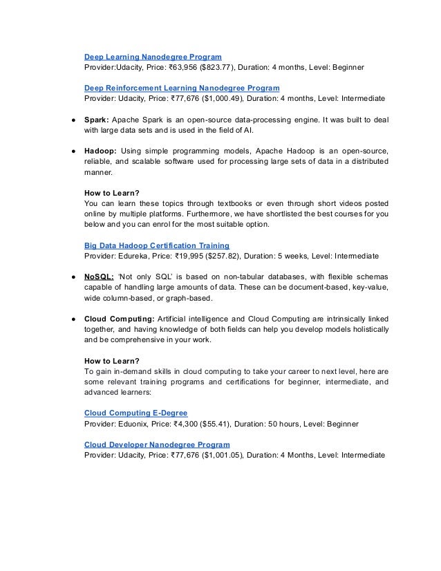 Artificial Intelligence | PDF | Web Development | Internet