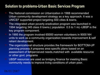 Copy of sustainable urban development ppt presentation | PPT