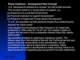Copy of sustainable urban development ppt presentation | PPT