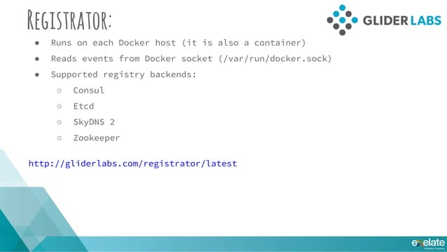Swarm Native Docker Clustering Ppt