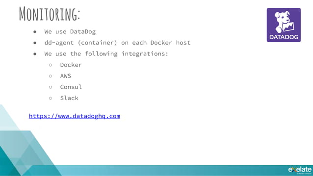 Swarm Native Docker Clustering Ppt