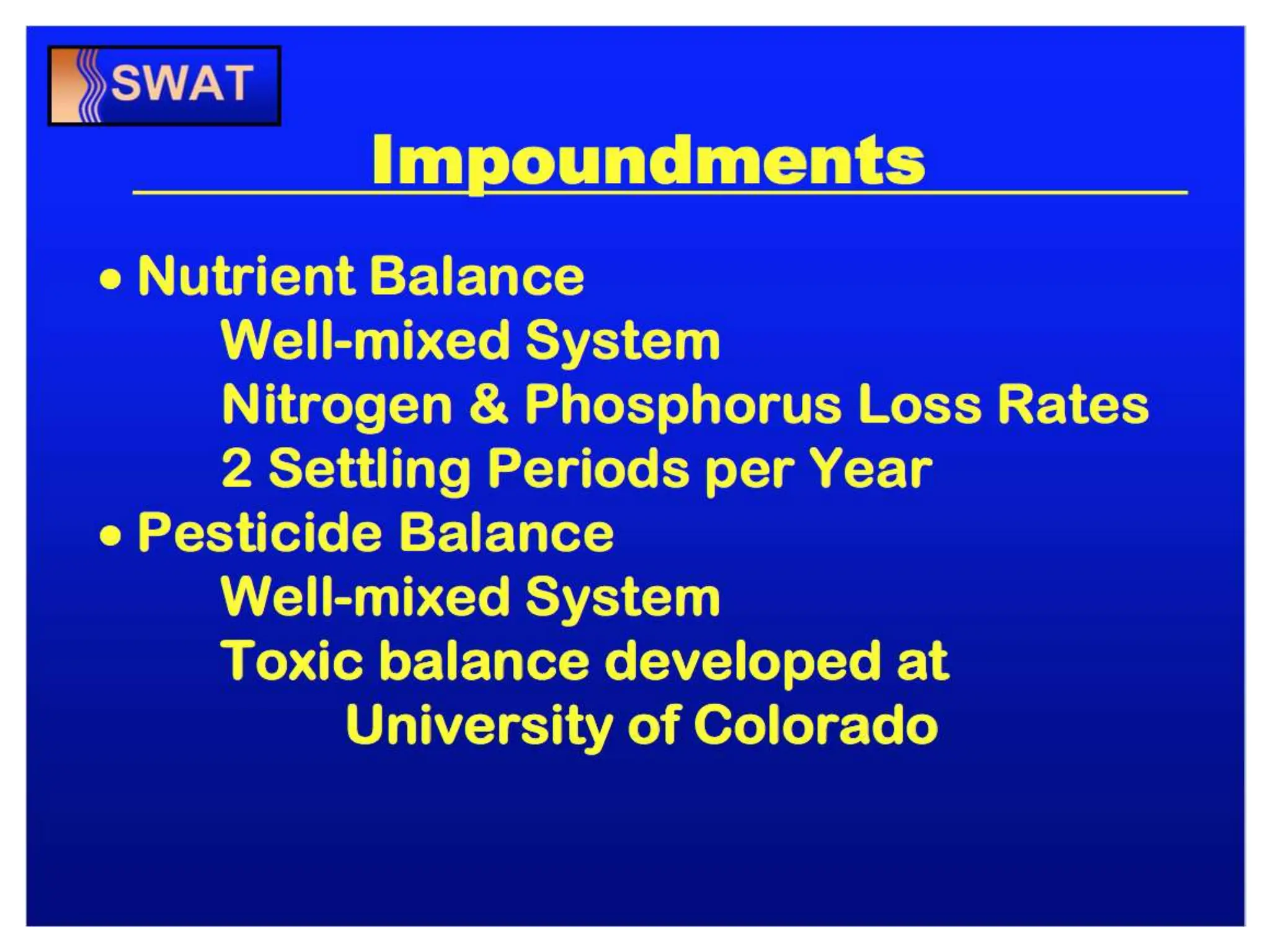 Copy of SWAT PPT OverviewCopy of SWAT PPT OverviewCopy of SWAT PPT ...