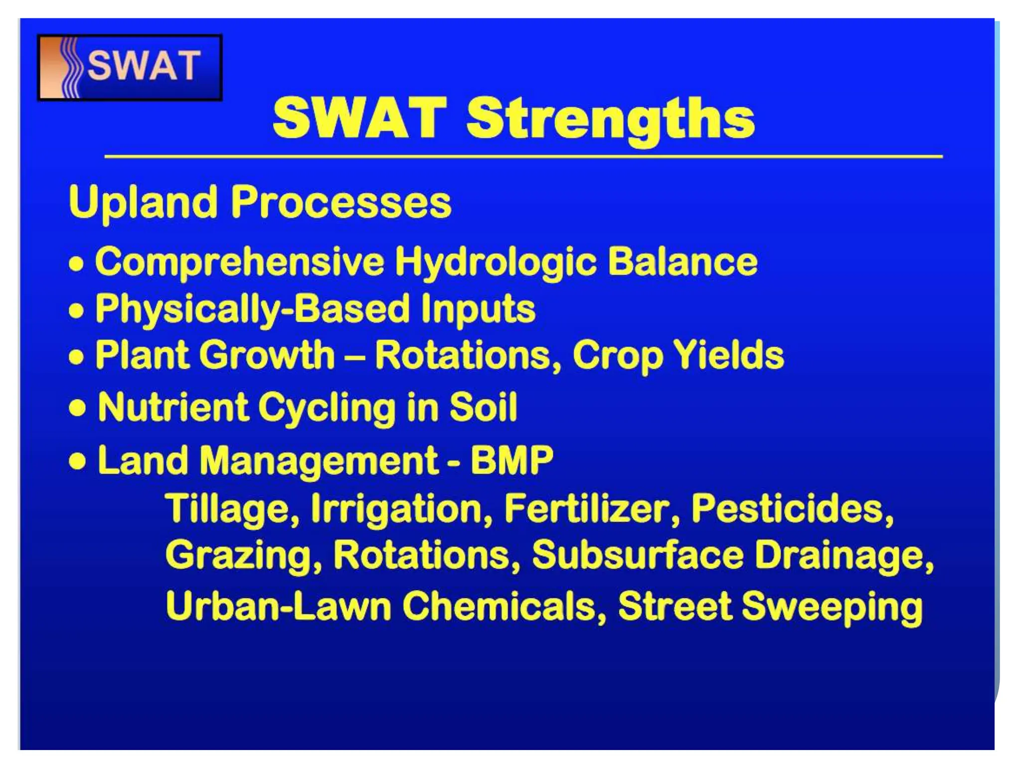 Copy of SWAT PPT OverviewCopy of SWAT PPT OverviewCopy of SWAT PPT ...