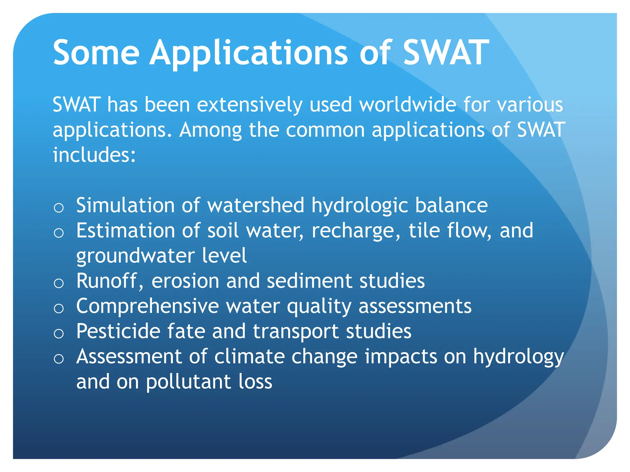 Copy of SWAT PPT OverviewCopy of SWAT PPT OverviewCopy of SWAT PPT ...
