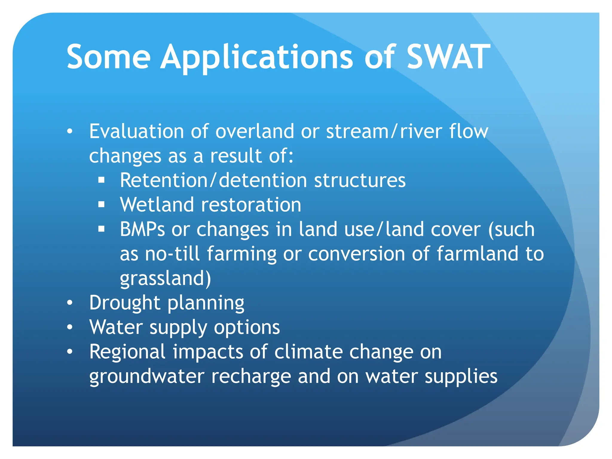 Copy of SWAT PPT OverviewCopy of SWAT PPT OverviewCopy of SWAT PPT ...