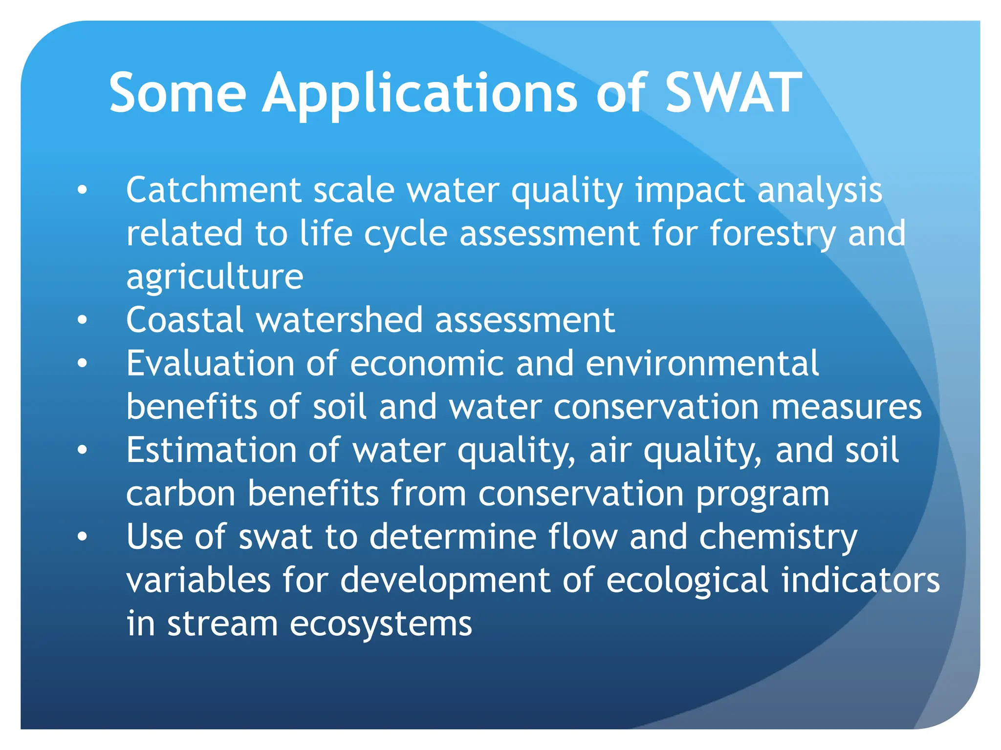 Copy of SWAT PPT OverviewCopy of SWAT PPT OverviewCopy of SWAT PPT ...