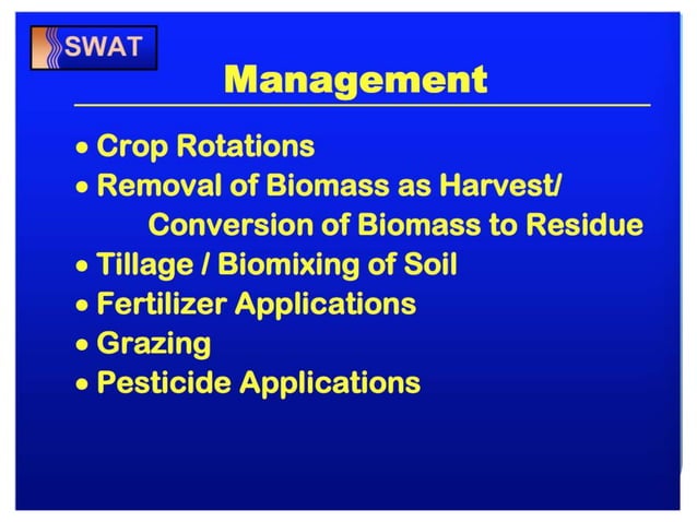 Copy of SWAT PPT OverviewCopy of SWAT PPT OverviewCopy of SWAT PPT ...