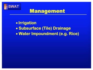 Copy of SWAT PPT OverviewCopy of SWAT PPT OverviewCopy of SWAT PPT ...