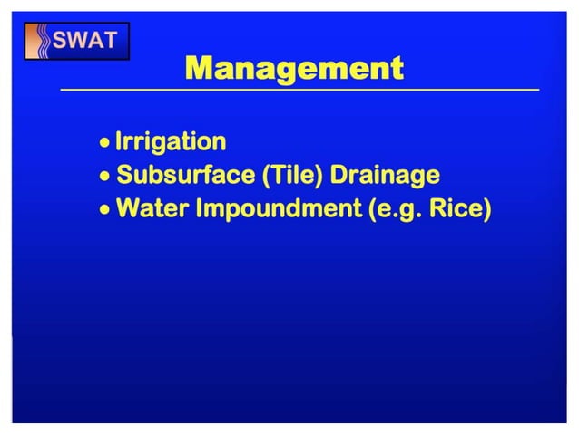 Copy of SWAT PPT OverviewCopy of SWAT PPT OverviewCopy of SWAT PPT ...