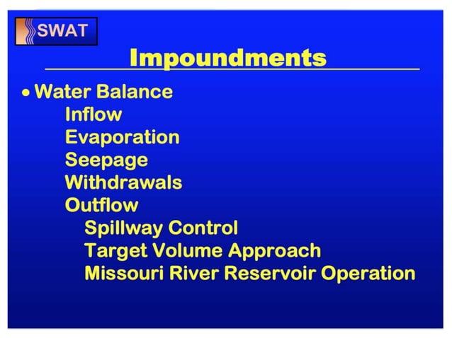 Copy of SWAT PPT OverviewCopy of SWAT PPT OverviewCopy of SWAT PPT ...