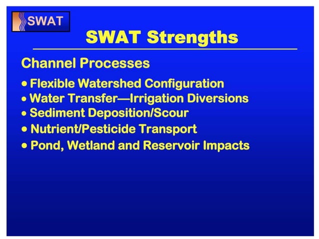 Copy of SWAT PPT OverviewCopy of SWAT PPT OverviewCopy of SWAT PPT ...