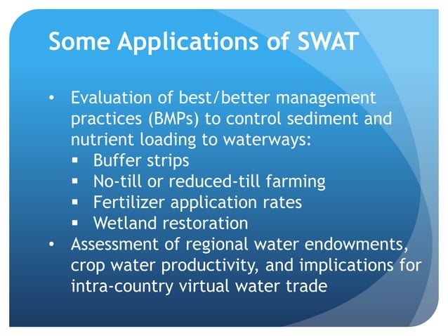 Copy of SWAT PPT OverviewCopy of SWAT PPT OverviewCopy of SWAT PPT ...