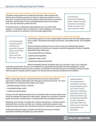 Symptoms of a Billing and Payment Problem | PPT