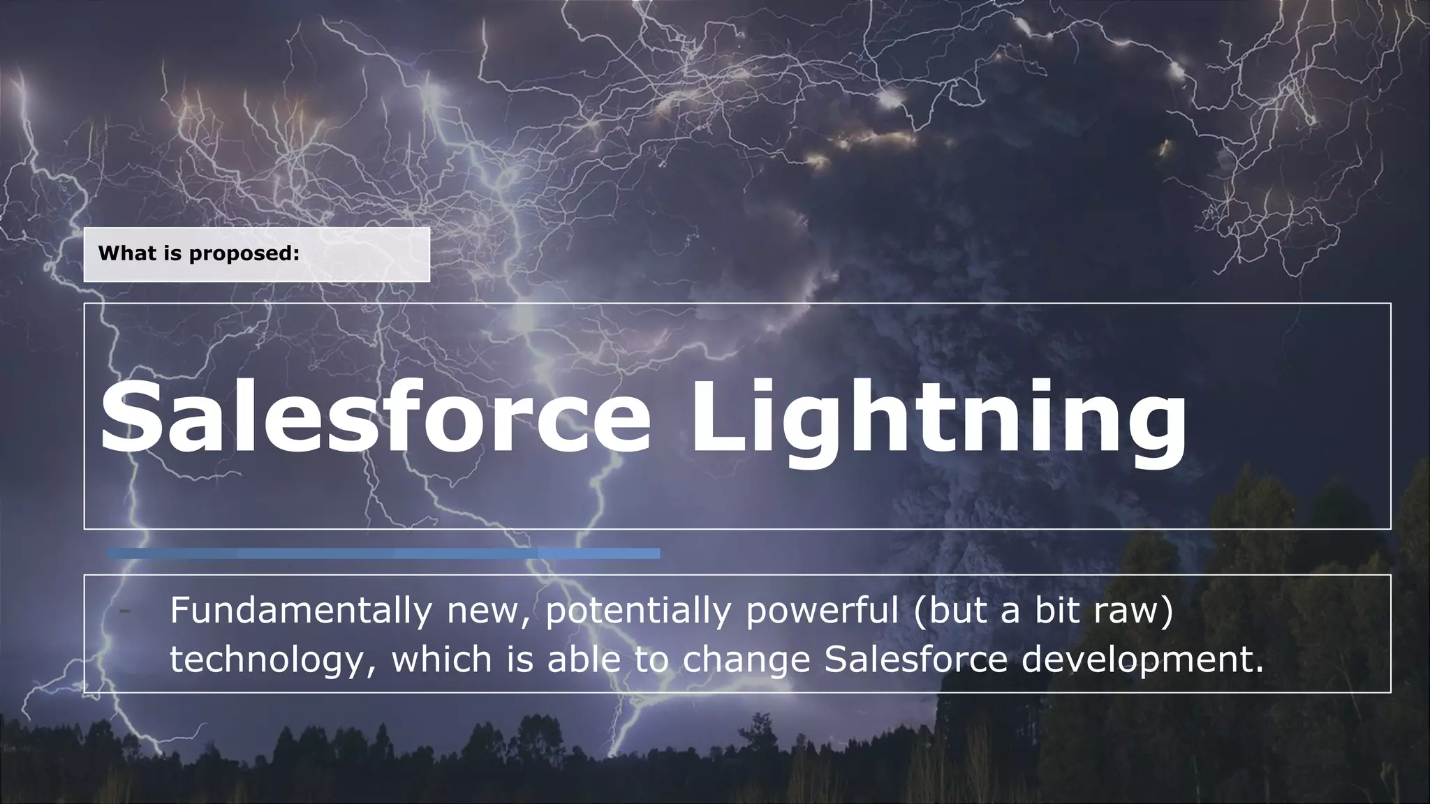 synebo talk #1 Salesforce lightning | PPT