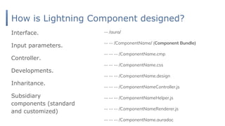 synebo talk #1 Salesforce lightning | PPT
