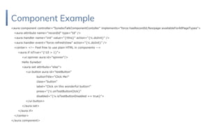 synebo talk #1 Salesforce lightning | PPT