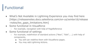 synebo talk #1 Salesforce lightning | PPT
