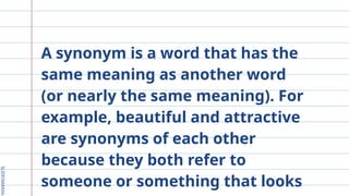Copy of Synonyms & Antonyms W.2 presentation.pptx