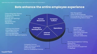 Redefining Collaboration with Workplace from Meta and The Bot Platform ...