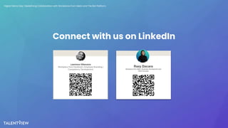 Redefining Collaboration with Workplace from Meta and The Bot Platform ...