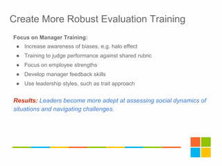 Performance Management at Microsoft: The Case of Stack Ranking | PPTX