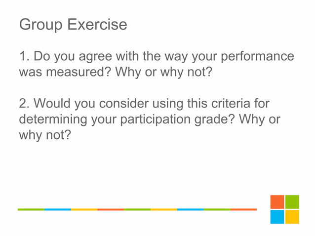 Performance Management at Microsoft: The Case of Stack Ranking | PPTX