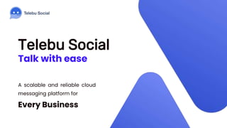 Telebu Social -Whatsapp Business API : Mastering Omnichannel Business ...