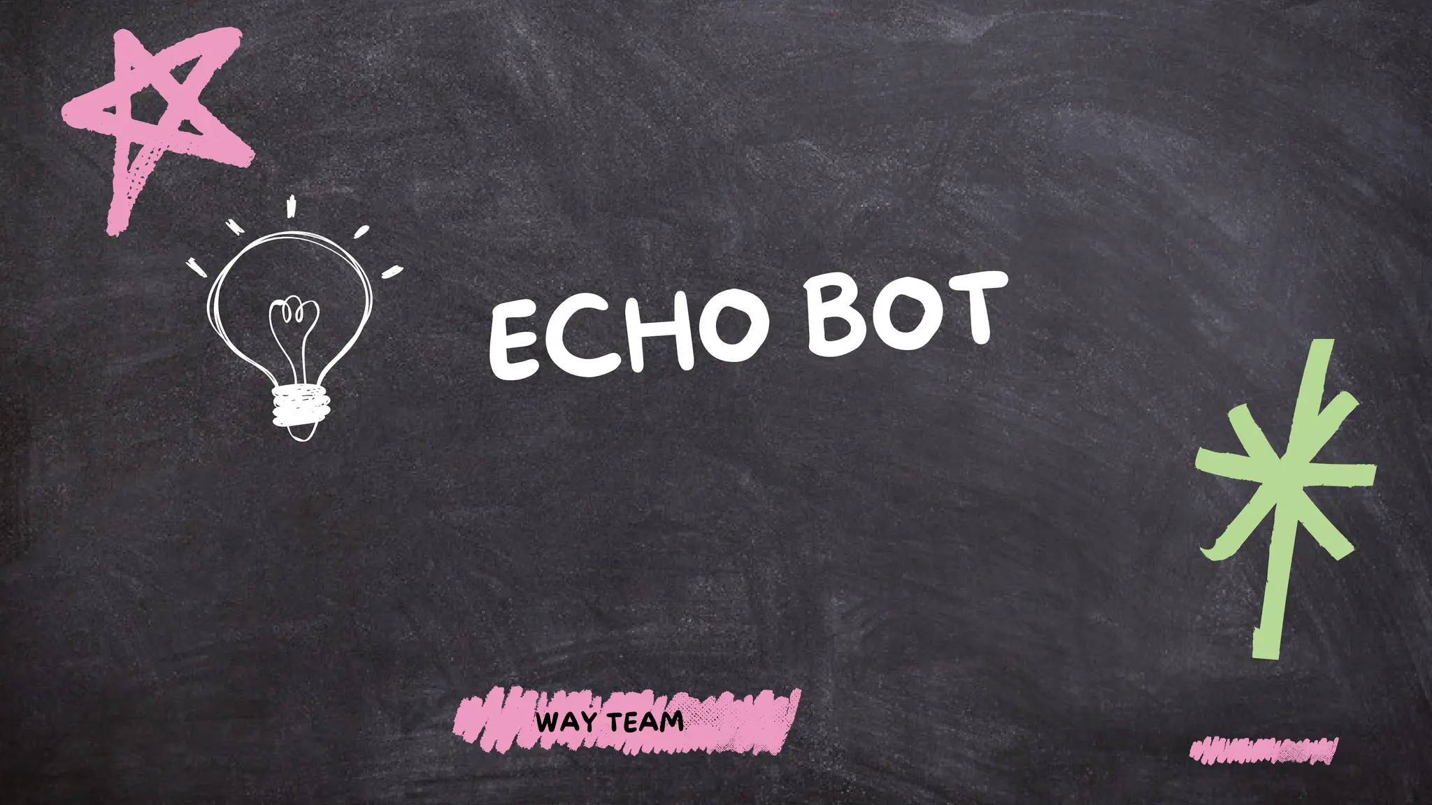 Echo Bot - College Automation by Fresh Spar Technologies - Manojkumar C ...