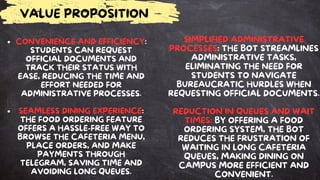 Echo Bot - College Automation by Fresh Spar Technologies - Manojkumar C ...