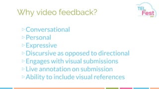 Kaltura for Video Feedback | PPT