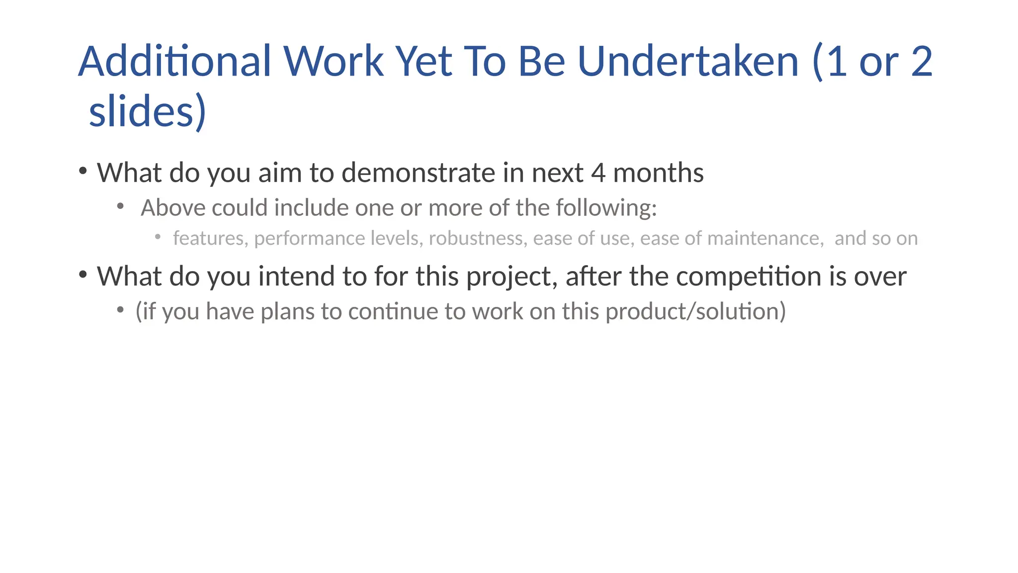 Smart India Hackathon - Best template for winning sih | PPTX