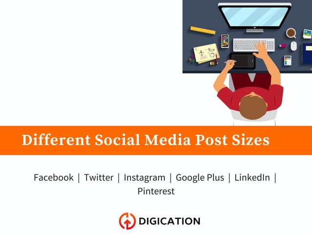 Different Social Media Post Sizes | PPT