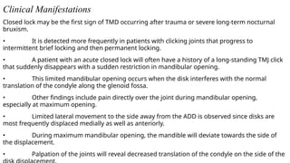 Comprehensive Overview of Temporomandibular Joint Disorders: Etiology ...