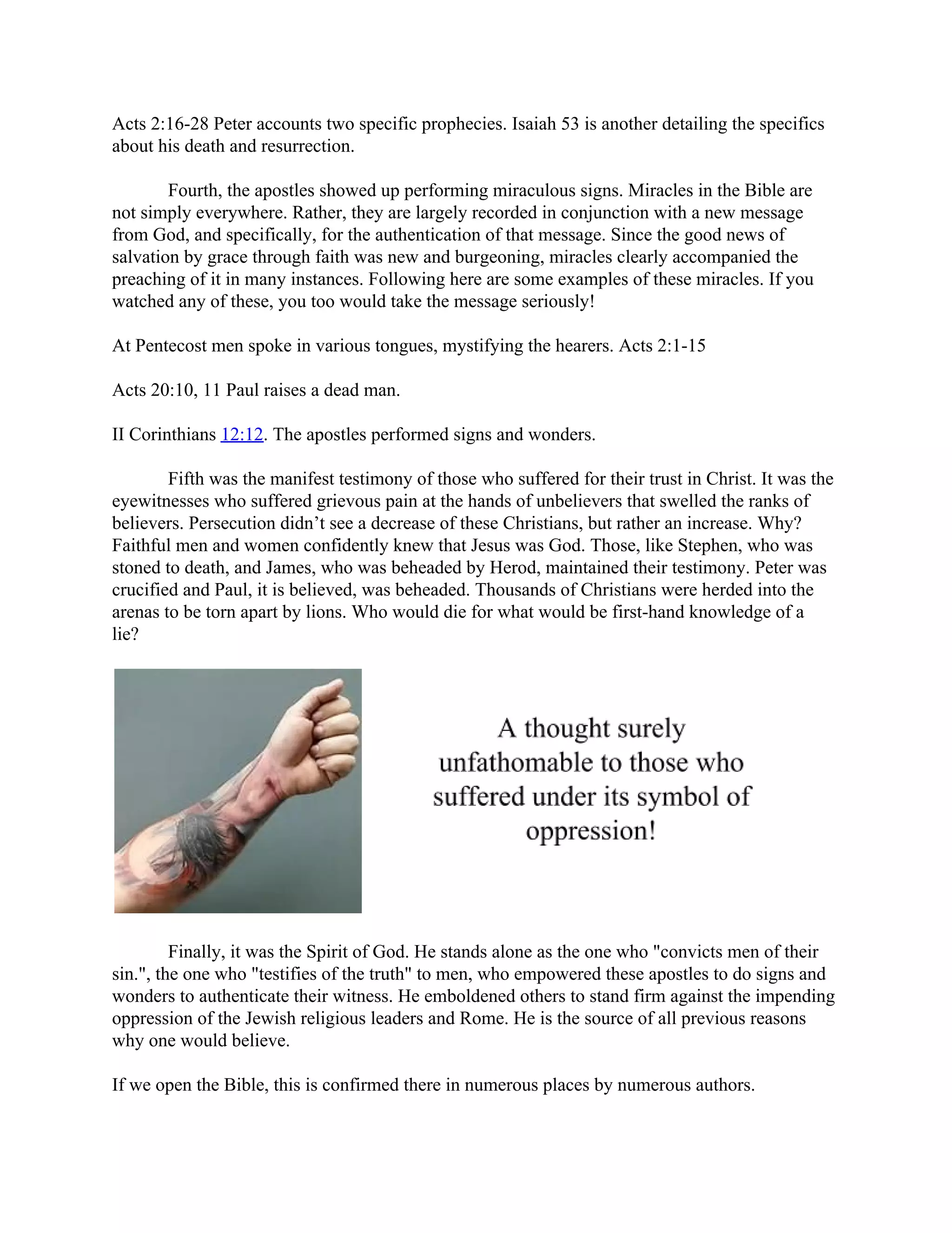 The anachronism of the cross | PDF