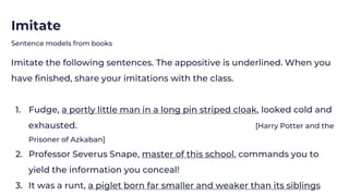 The appositive | PPTX