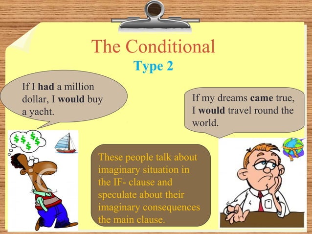 Tthe conditional (1st and 2nd Conditional) | PPT