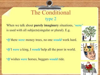 Tthe conditional (1st and 2nd Conditional) | PPT